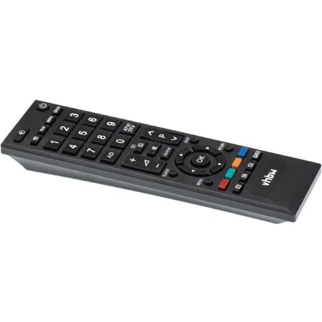 vhbw Fernbedienung kompatibel mit Toshiba 22AV605PG, 22AV605PR ...