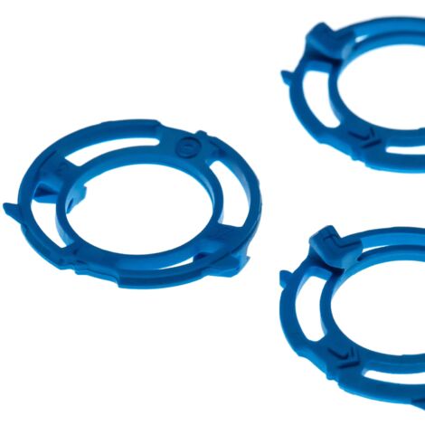 vhbw 3x Scherkopfhalter kompatibel mit Philips S5100, S5110, S5130 ...