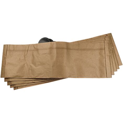 vhbw 10x Staubsaugerbeutel kompatibel mit Metabo AS 1200, AS 20 L, ASA ...