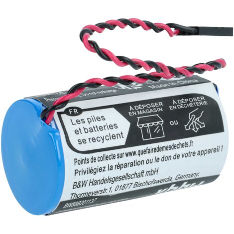 vhbw Batterie Ersatz für Cameron Nuflo 9A-100005111, MV-100005111 ...