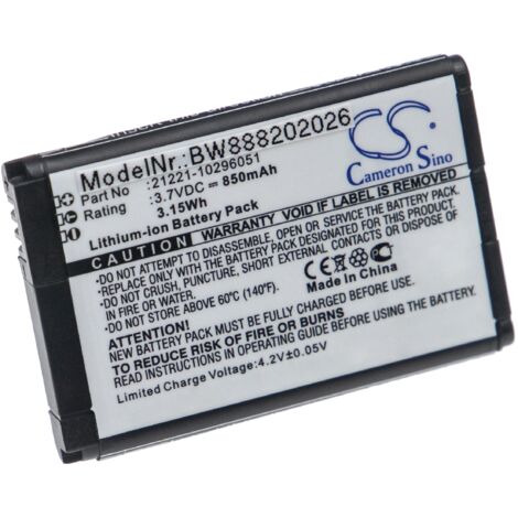 vhbw Akku kompatibel mit BLU RCU, Bluetooth Remote, SGI-WL200AP ...