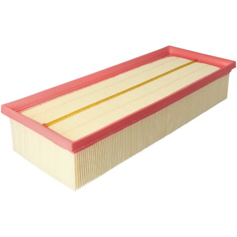 vhbw Luftfilter Ersatz für VW 1K0 129 620 D für PKW - Motor-Filter