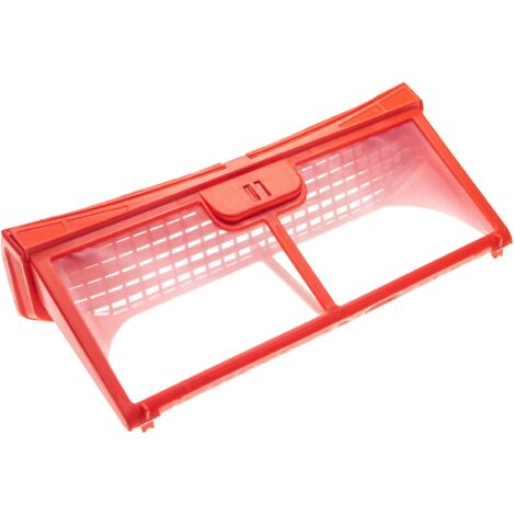 vhbw Flusensieb kompatibel mit Bauknecht Whirlpool AWZ 650, AWZ 650/2 ...