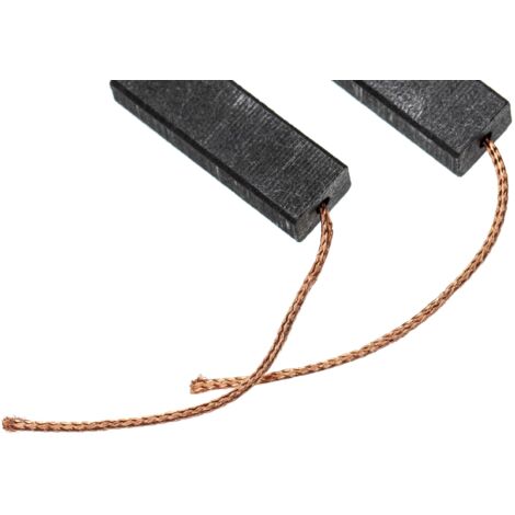 vhbw 2x Kohlebürste Motorkohle Schleifkohle 27 x 9 x 6mm kompatibel mit ...