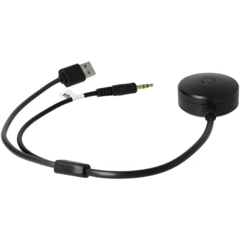 vhbw AUX USB Audio Adapter Kabel KFZ Radio 30 cm kompatibel mit BMW ab Bj. 02