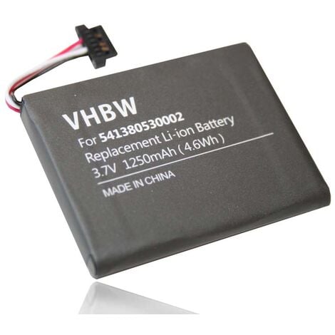 vhbw Akku kompatibel mit Becker Traffic Assist Highspeed II 7988, Pro, BE7988, Highspeed GPS ...