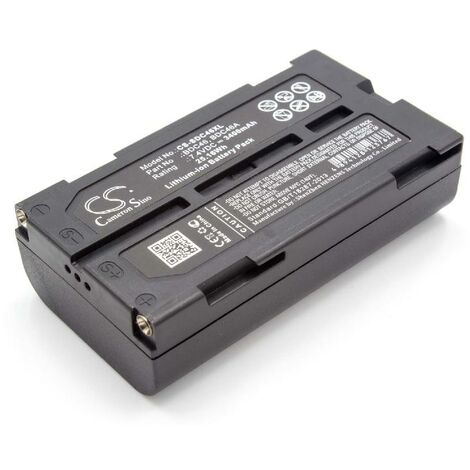 vhbw Akku kompatibel mit Sokkia SET 530R, SET530R3, SET 530R3, SET530RK, SET5 30RK Messgerät ...