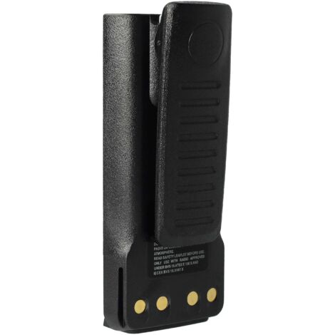 vhbw Akku Ersatz für Motorola NNTN8570B, NNTN8570A, NNTN8570 für Funkgerät, Walkie Talkie (1250 ...