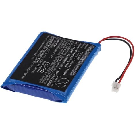 vhbw Akku Ersatz für Luvion PL503450 für Babyphone Babytalker (1000 mAh, 3,7 V, Li-Polymer)