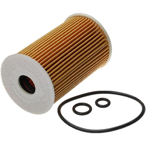 vhbw Ölfilter Ersatz für 03L115466, 03L115562, VW03L115562 für KFZ