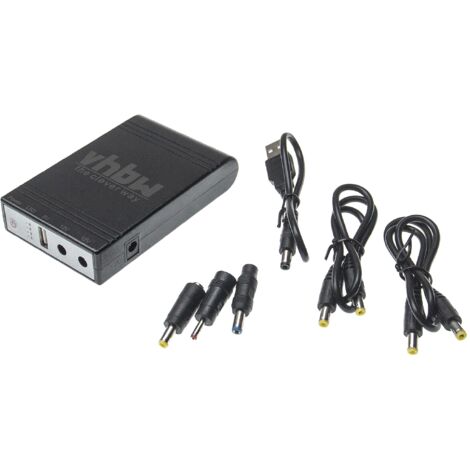 vhbw Mini USV für Router, IP-Kameras, Modem, Computer ...