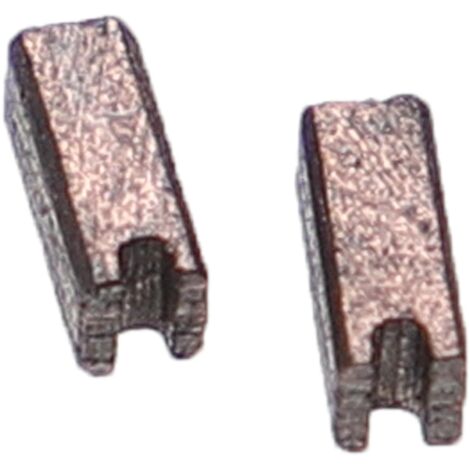 vhbw 2x Kohlebürste Motorkohle Schleifkohle 5 x 4 x 2mm kompatibel mit ...