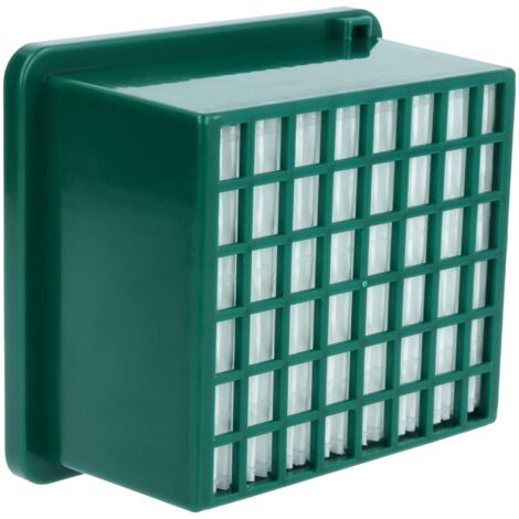 vhbw Filterset 2x Staubsaugerfilter kompatibel mit Vorwerk Kobold VK130 ...