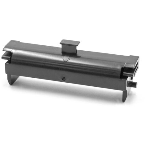 vhbw Farbrolle, Farbwalze Schwarz kompatibel mit Sharp EL2607 ...