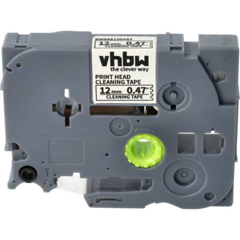 vhbw Druckkopf Reinigungskassette kompatibel mit Brother PT 1250, 1200S ...