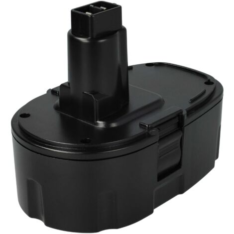 EXTENSILO 1x Akku kompatibel mit Dewalt DC725KB, DC725KA, DC729KA ...