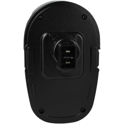 EXTENSILO 1x Akku kompatibel mit Dewalt DC725KB, DC725KA, DC729KA ...