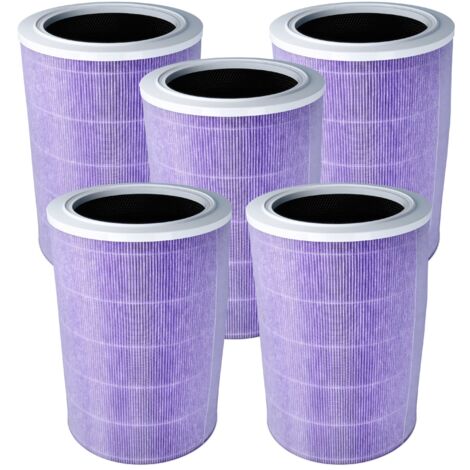 vhbw 5x HEPA Filter kompatibel mit Xiaomi Mi Air Purifier 2C ...