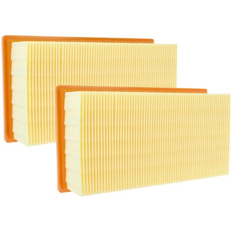 vhbw Set 2x Flachfaltenfilter kompatibel mit Festool CTL 22 E, CTL 33 E ...