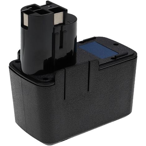 EXTENSILO 2x Akku kompatibel mit Bosch GSB 12 VSP-3, GSB 12VSP-2, GSR ...