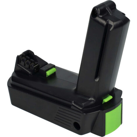 EXTENSILO Akku Ersatz für Festool 564261, 564274, 564534, 564535 ...