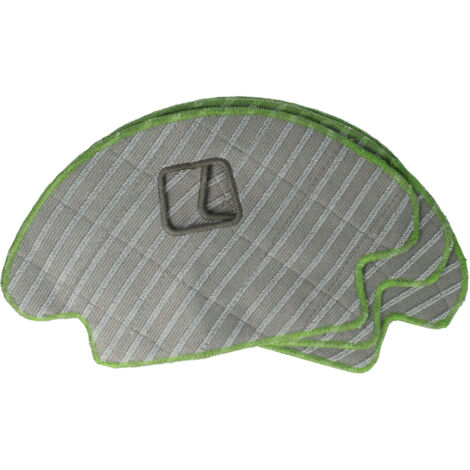 vhbw Wischtuch Set (3-tlg.) Parkett Fliesen kompatibel mit iRobot ...