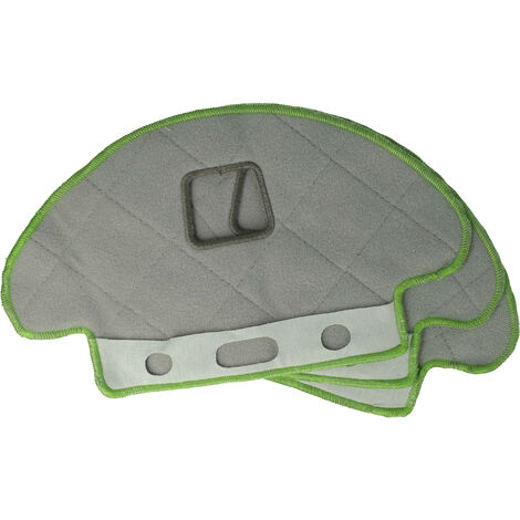 vhbw Wischtuch Set (3-tlg.) Parkett Fliesen kompatibel mit iRobot ...