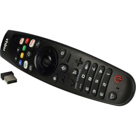 vhbw Fernbedienung kompatibel mit LG 55UM7200PUA, 55UM7300AUE ...
