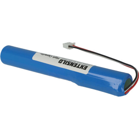 EXTENSILO Akku kompatibel mit Pure Move 400D digital Radio (6800 mAh, 3 ...