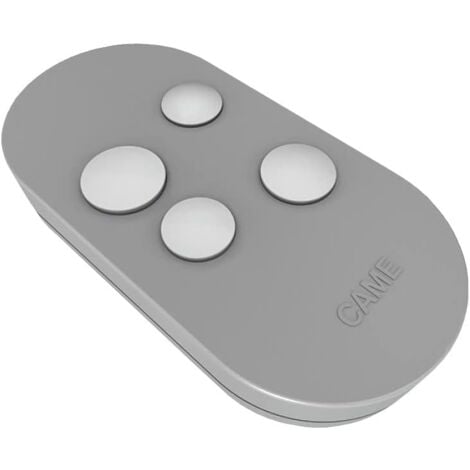 Telecomando Apri Cancello Came TOPD4RGS Grigio 4 Canali DualFrequency ...