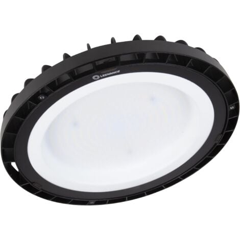 High Bay Compact LED 225W 27000lm Corpo nero Luce Naturale 4000K Ledvance