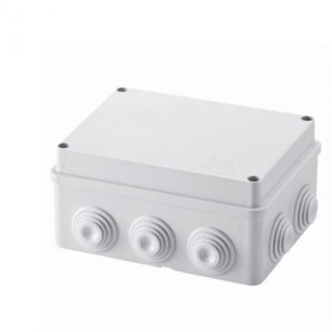 Gewiss GW-44005 Scatola Di Derivazione Con Coperchio A Vite IP55 120X80X50