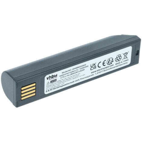 vhbw Batería reemplaza Leuze 50105384 para escáner códigos de barra ...