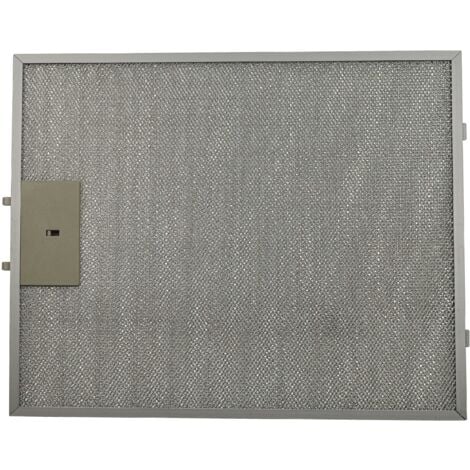 vhbw Filtro metálico de grasa compatible con Siemens LC94GB522B/01, LC94GA520B/03, LC94GA520B/02 ...