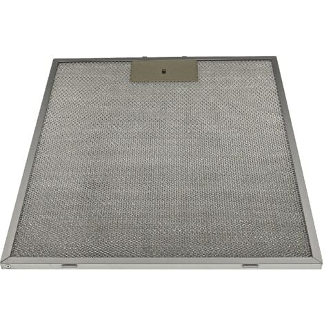 vhbw Filtro metálico de grasa compatible con Neff D89G45N0GB/02, D89G45N0GB/03, D89GR22N0B/01 ...