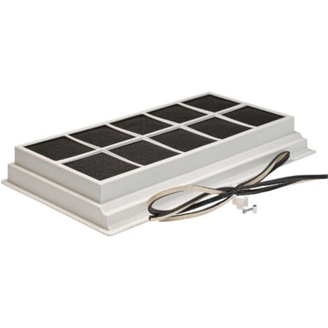 vhbw 1x Filtro de carbón activado compatible con Neff 195306164(02), 195306164(01), 195306164(00 ...