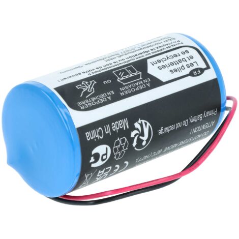 vhbw Batería compatible con DSC WT4911, IMPASSA instalación alarma ...