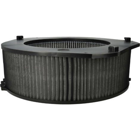 vhbw filtro combi prefiltro fino+ HEPA+carbón activado compatible con Ideal AP60 PRO purificador