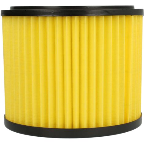 vhbw Set de filtros 5x Filtro plisado compatible con Einhell VM1220S, YPL 1252, TE-VC 2230 SA ...