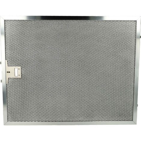 vhbw Filtro metálico de grasa compatible con Miele DA5330D campana extractora - 39,1 x 31,5 x 0 ...