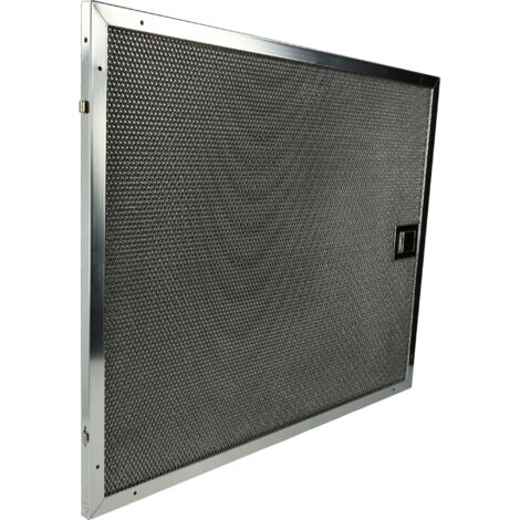 vhbw Filtro metálico de grasa compatible con Miele DA5330D campana extractora - 39,1 x 31,5 x 0 ...