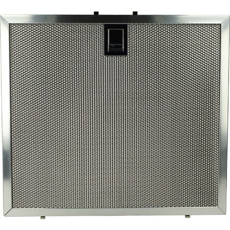 vhbw Filtro metálico de grasa reemplaza Miele 8257970 para campana extractora - 27,3 x 30,6 x 0 ...