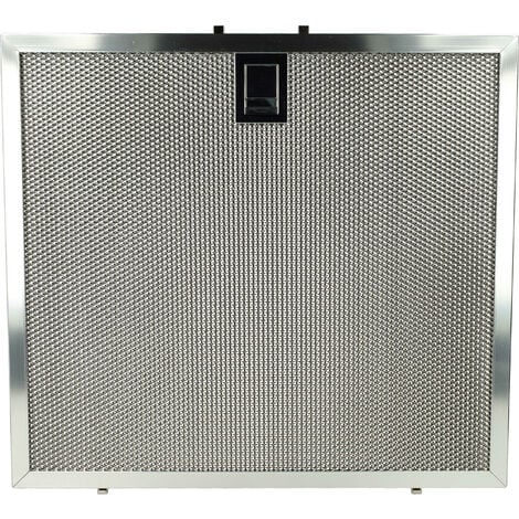 vhbw Filtro metálico de grasa compatible con Miele DA 424-6, DA 424-4 (2006 - 2014) campana ...