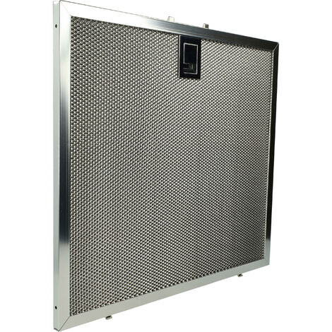 vhbw Filtro metálico de grasa compatible con Miele DA 424-6, DA 424-4 (2006 - 2014) campana ...