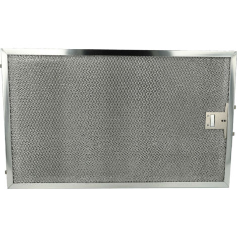 vhbw Filtro metálico de grasa compatible con Miele DA6526D, DA 6520 D EXT CANTO, DA6526DEXT ...