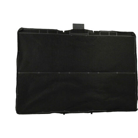 vhbw Filtro de carbón activado compatible con Bosch DWB097A51/01, DWB097A51/02, DWB097A50/03 ...