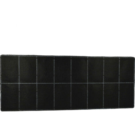 vhbw Filtro de carbón activado compatible con Neff Z5143X0, Z5143X0(00), Z5143X0(01), Z5140X0(00 ...