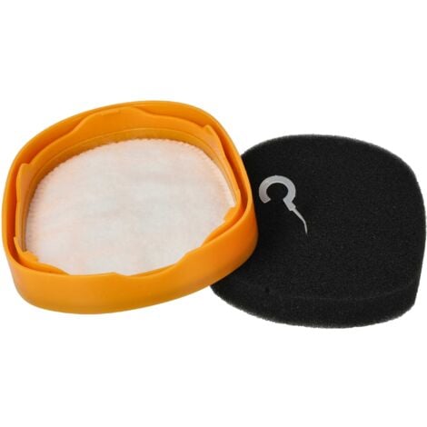 vhbw 3x filtro pre-motor, 3x filtro protección motor compatible con ...