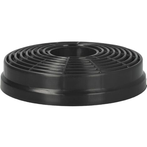 vhbw 4x filtro de carbón activado compatible con Respekta Numa, Svea, Dalia, Kira, Nola, Nova ...