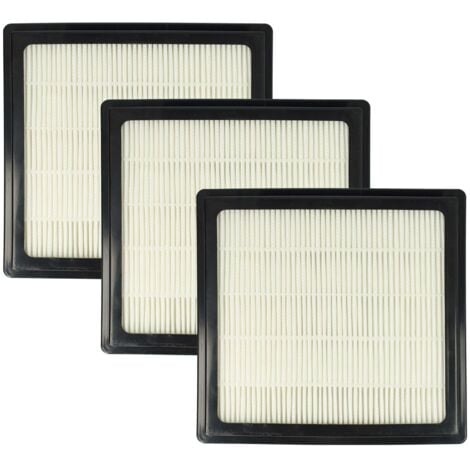 vhbw Set de 3x filtros compatible con Nilfisk Extreme X300C, X300, XL aspiradora - Filtro HEPA ...
